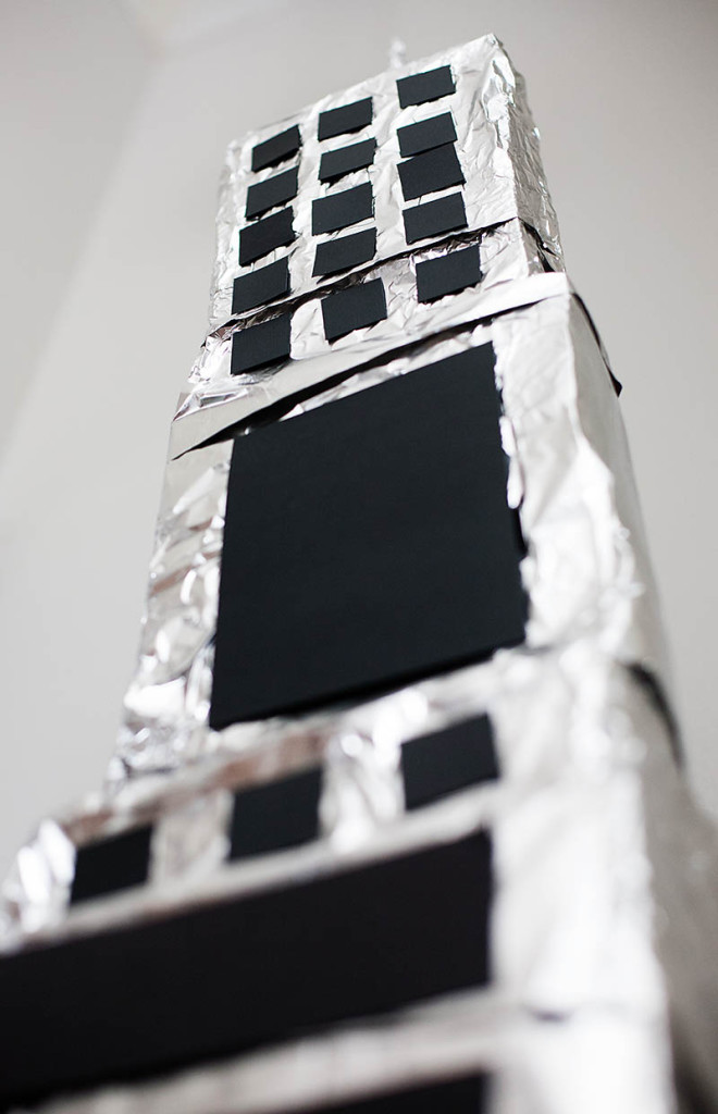 DIY Cardboard Skyscraper and Parking Garage · Kix Cereal