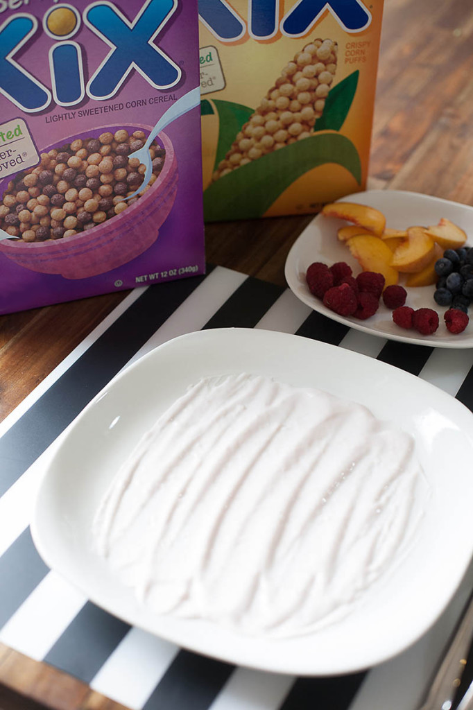 Edible Kix Cereal Art · Kix Cereal