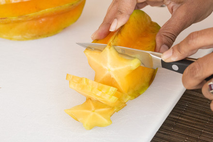 Kix Starfruit Upside-Down Cake · Kix Cereal