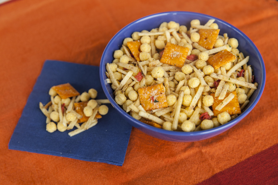 Kix® Loaded Baked Potato Snack Mix · Kix Cereal