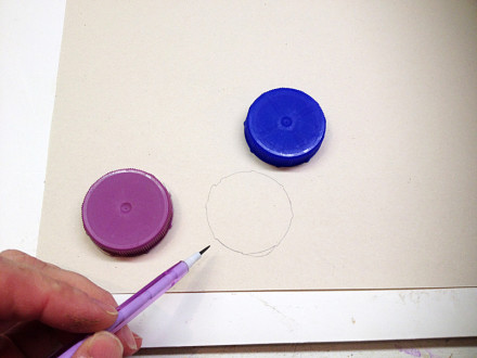 Plastic Lid Thumbprint Kids · Kix Cereal