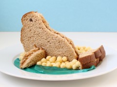 Silly Seal Sandwich · Kix Cereal