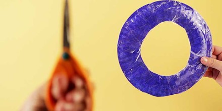 Boredom Buster: Paper Plate Flying Disc · Kix Cereal