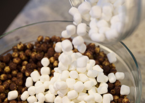 Kix Cereal Hot Chocolate Clusters · Kix Cereal