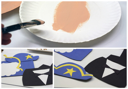 4 Presidents’ Day Crafts for Kids · Kix Cereal