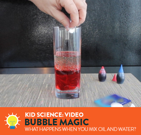 Kix Science: Bubble Magic Experiment ·Kix Cereal
