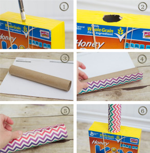 5 Fun Cinco De Mayo Inspired Music Party Crafts for Kids · Kix Cereal