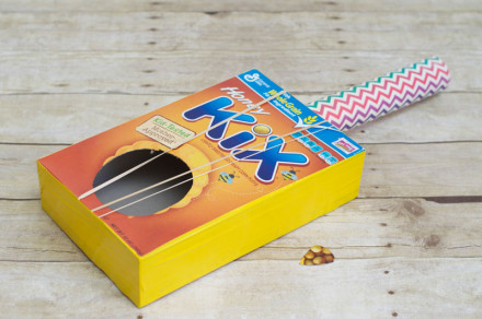 5 Fun Cinco De Mayo Inspired Music Party Crafts for Kids · Kix Cereal