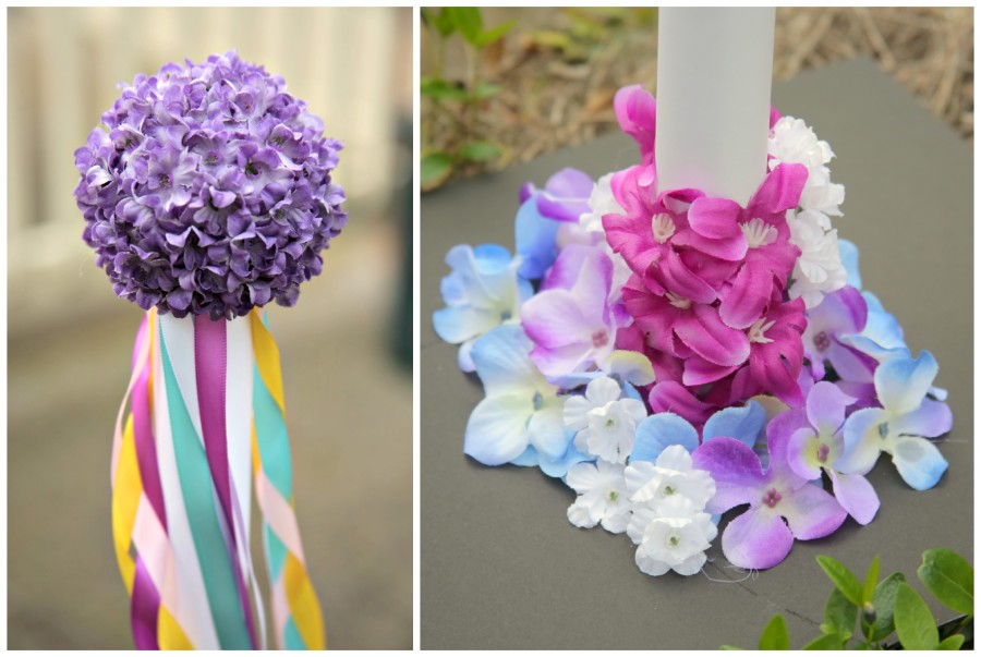 Make a Miniature Maypole Craft · Kix Cereal