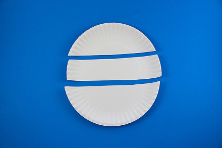 Paper Plate Hamburger · Kix Cereal