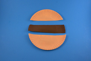 Paper Plate Hamburger · Kix Cereal