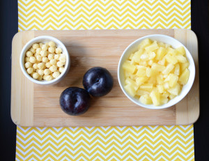 Food Art: A School Bus Snack · Kix Cereal