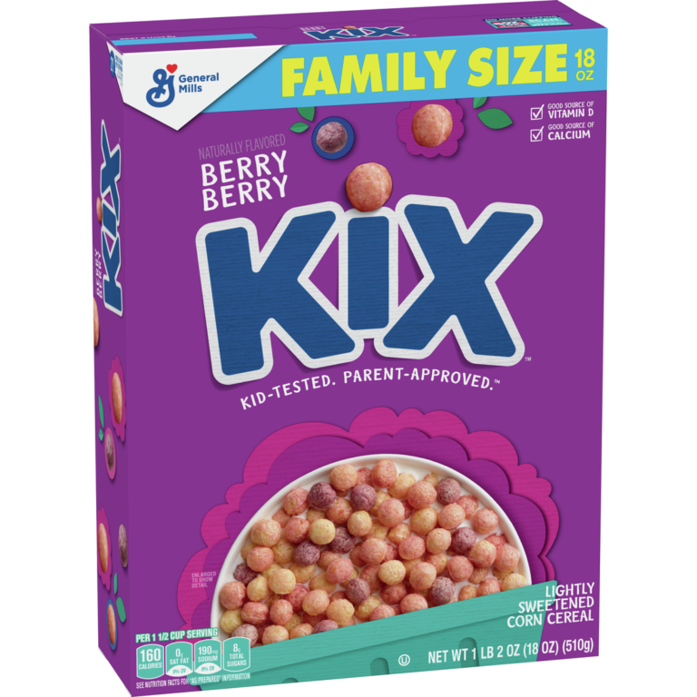 PRODUCTS · Kix Cereal