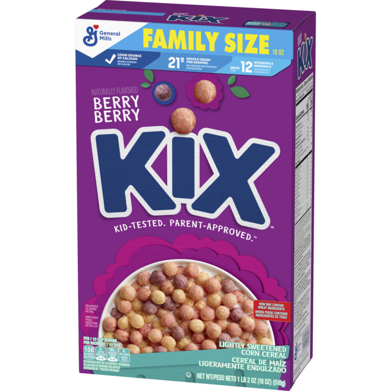 PRODUCTS · Kix Cereal