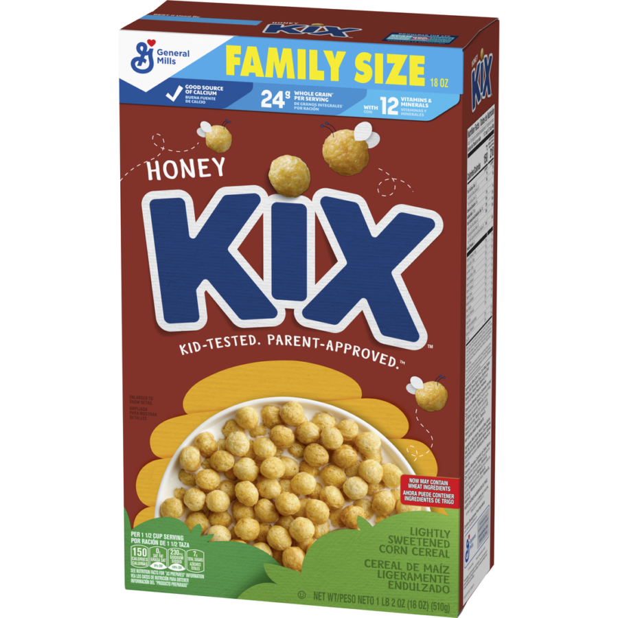 PRODUCTS · Kix Cereal